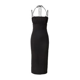 Trendyol Kleid Damen Gr&ouml;&szlig;e 40 schwarz Winterkleid