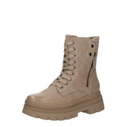 Marco Tozzi Schn&uuml;rstiefelette Damen Gr&ouml;&szlig;e 37 taupe Winterschuhe