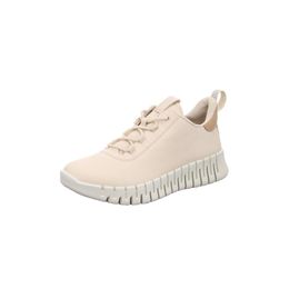 Ecco Sneaker 'Gruuv' Damen Gr&ouml;&szlig;e 38 creme