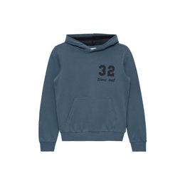 s.Oliver Sweatshirt Jungen Gr&ouml;&szlig;e 176 rauchblau / schwarz
