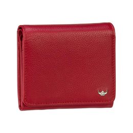 Golden Head Wallet 'Madrid' female Red size One Size