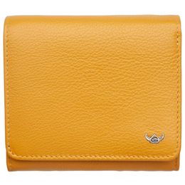 Golden Head Wallet 'Madrid' female Yellow size One Size
