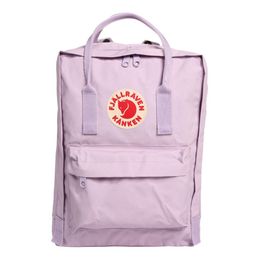 Fj&auml;llr&auml;ven Fj&auml;llr&auml;ven Rucksack 'Kanken' Herren Gr&ouml;&szlig;e one size lavendel / feuerrot / wei&szlig;