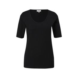 s.Oliver Shirt female Black size 40