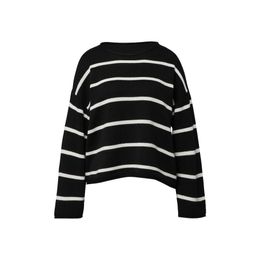 s.Oliver Pullover Damen Gr&ouml;&szlig;e XXL schwarz / wei&szlig;