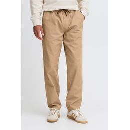 Chinohose Blend "BHIles", Herren, Gr. XXL, L&auml;nge 34, sepia tint, Twill, 100% Baumwolle, unifarben, Basic, weit normal, Hosen Chinohose, Stilvolle Stoffhose mit Taschen