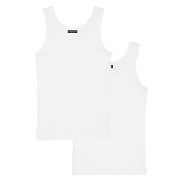 Marc O'Polo Marc O'Polo Tanktop ' Iconic Rib ' Herren Gr&ouml;&szlig;e XXL wei&szlig;