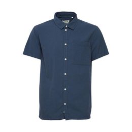 !Solid Button Up Shirt 'Frevne' male Blue size XXXL