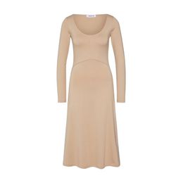 EDITED Kleid 'Hedi' Damen Gr&ouml;&szlig;e 34 beige Winterkleid