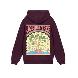 F4NT4STIC Sweatshirt 'US National Parks Joshua Tree' male Red size L