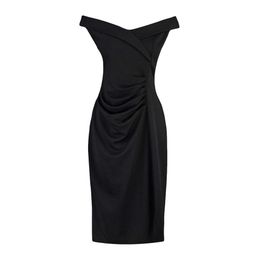Trendyol Curve Kleid Damen Gr&ouml;&szlig;e 46 schwarz