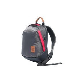 Momo Design Rucksack Herren Gr&ouml;&szlig;e One Size cognac / anthrazit / neonrot