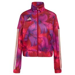 adidas Sportswear Athletic Jacket 'Adidas x Farm Rio House Of Tiro' female Pink, Red size L