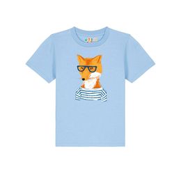 Watabout.kids Shirt 'Fuchs' boy Blue size 152/158