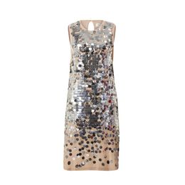 Sofie Schnoor Cocktail Dress female Beige size 38