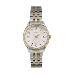 Timex Analog Watch ' Ariana ' female Silver size One Size