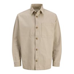 R.D.D. ROYAL DENIM DIVISION Button Up Shirt male Beige size XL
