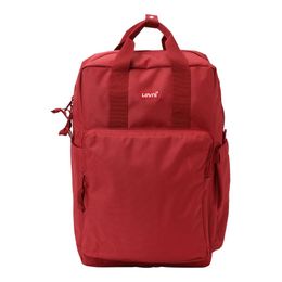 Levi's LEVI'S Rucksack 'Large L-Pack Backpack' Herren Gr&ouml;&szlig;e One Size rot