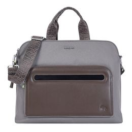 Hedgren Document Bag 'Fika' male Grey size One Size