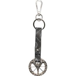 Carlo Colucci Key Ring 'Covre' male Black size One Size