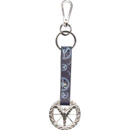 Carlo Colucci Key Ring 'Covre' male Blue size One Size