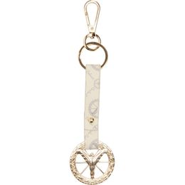Carlo Colucci Key Ring 'Covre' male Beige size One Size