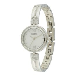 Guess Analog Watch 'Lovey' female Silver size One Size