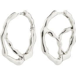 Pilgrim Earrings 'Dido' female Silver size One Size