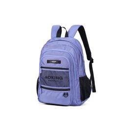Aoking Backpack female Purple size One Size