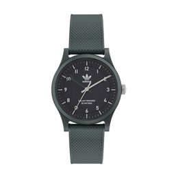 adidas originals Analog Watch 'Ao Street Project One' male Green size One Size
