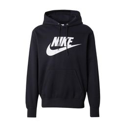 Nike Sportswear Sweatshirt 'CLUB' male Black size XS