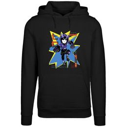 F4NT4STIC Sweatshirt 'Big Hero 6 Hiro Manga' Damen Gr&ouml;&szlig;e L blau / schwarz