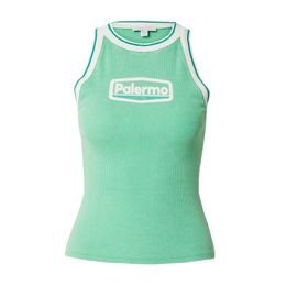 Topshop Top 'Palermo' female Green size L