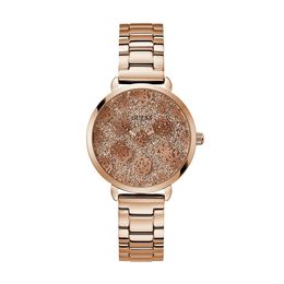 Guess Analoguhr ' GT SUGARPLUM ' Damen Gr&ouml;&szlig;e One Size rosegold