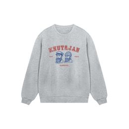 F4NT4STIC Sweatshirt 'Knut & Jan Hamburg' male Grey size XS