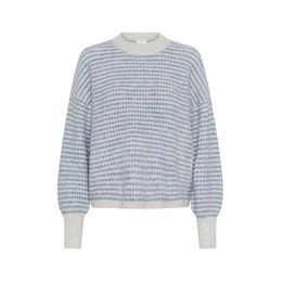 Kaffe Sweater 'Ellery' female Blue, Grey size L