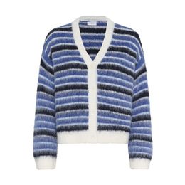 Saint Tropez Knit Cardigan 'OlmaSZ' female Blue size M