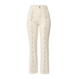 EDITED Jeans 'Adaline' female Beige size 38