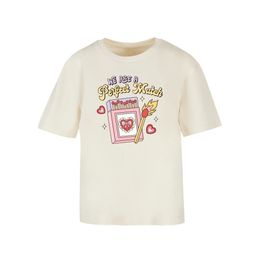 F4NT4STIC Shirt 'We Are A Perfect Match Love' female Beige size XL