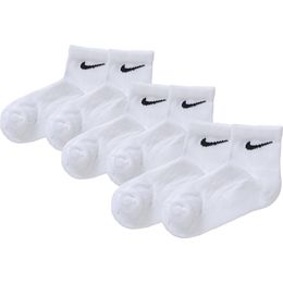 Nike Sportswear Socken 'Ankle' Jungen Gr&ouml;&szlig;e 30.5 wei&szlig;