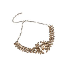 Sohi Necklace 'Braylee' female Brown size Onesize