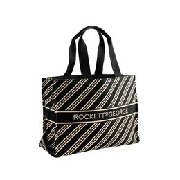 Rockett St George Shopper Damen Gr&ouml;&szlig;e One Size creme / schwarz