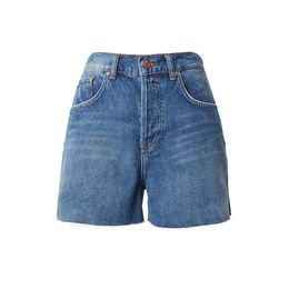 LTB Shorts 'DEANA' Damen Gr&ouml;&szlig;e 27/28 blue denim / karamell