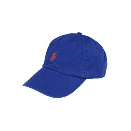 Polo Ralph Lauren Cap Damen Gr&ouml;&szlig;e 55/60 royalblau / rot