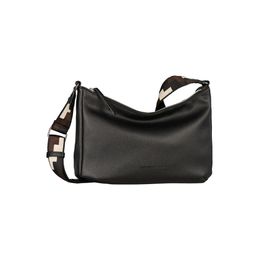 Tom Tailor Denim Schultertasche 'Sada' Damen Gr&ouml;&szlig;e M schwarz