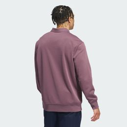 adidas Performance Sportsweatshirt 'Go-To' Herren Gr&ouml;&szlig;e M mauve / schwarz