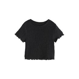 next Shirt girl Black size 6 yrs