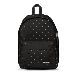 Eastpak Rucksack 'Out Of Office' Herren Gr&ouml;&szlig;e One Size schwarz / silber