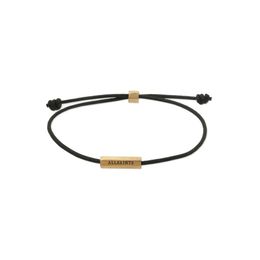 AllSaints Armband 'FRIENDSHIP' Herren Gr&ouml;&szlig;e One Size gold / schwarz