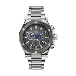Gc Analog Watch 'Legacy ' male Silver size One Size
